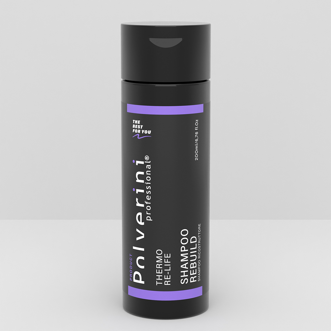Shampoo Rebuild 200mL - Polverini Diffusion
